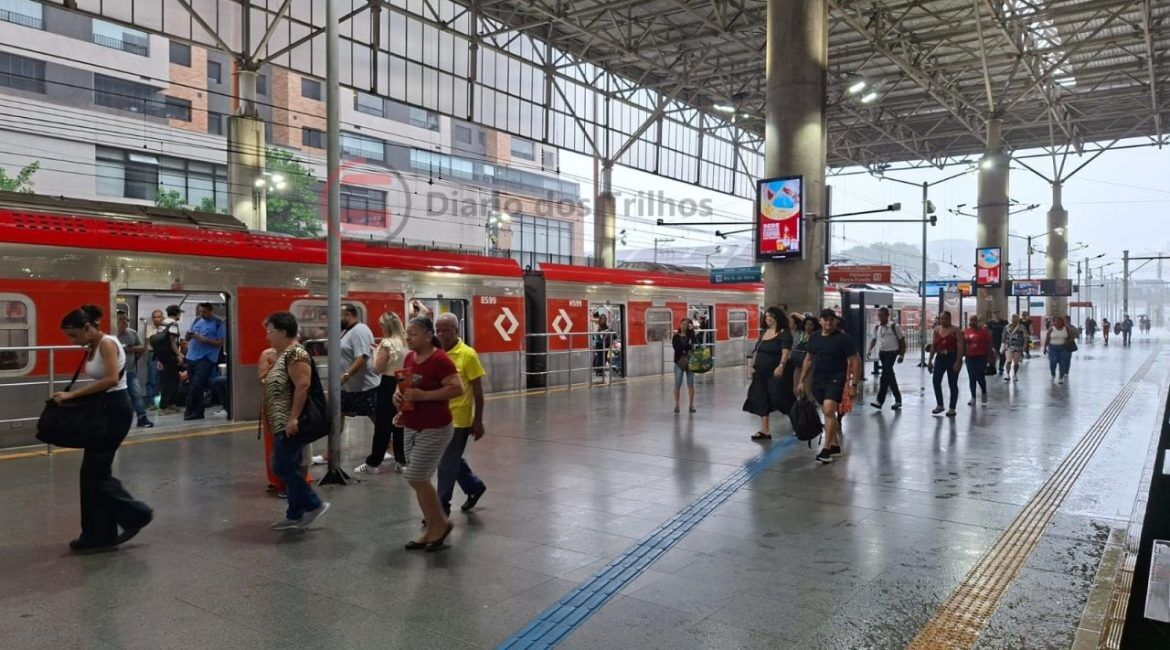 CPTM realiza manutenção nas linhas 10, 12 e Expresso Aeroporto