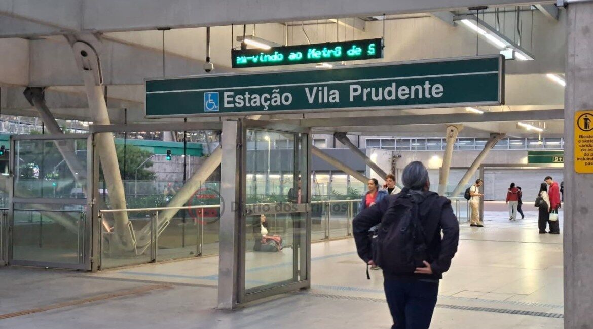 Estação Vila Prudente do Metrô recebe serviços de saúde gratuitos